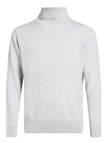 Eleventy Platinum Cashmere Turtleneck - Sky Blue