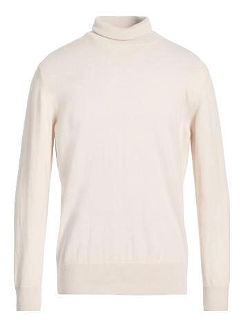 Eleventy Platinum Turtleneck Size Cashmere - White