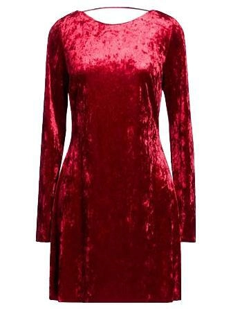 CARLA G. Mini Dress - Red