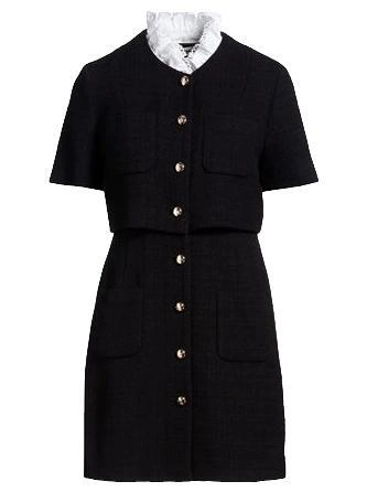 Sandro Mini Dress - Black