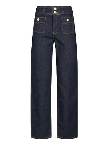 Karl Lagerfeld Tapered Jeans - Blue