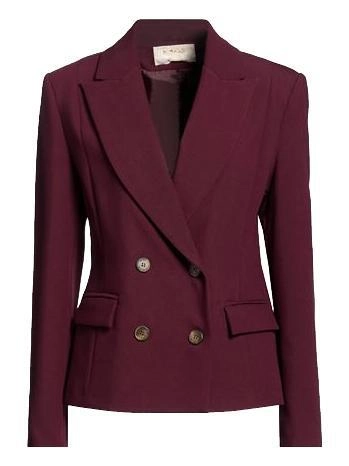 KAOS Double-breasted Blazer - Red
