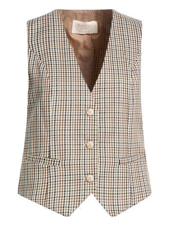 KAOS Tailored Vest - Beige