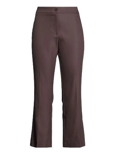 CARACTÈRE Bootcut Pants - Brown