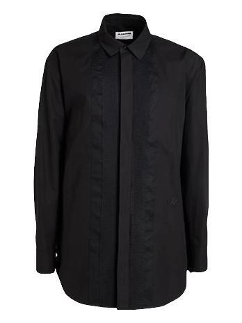 JIL SANDER Shirt Size Cotton - Black