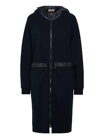 Herno Overcoat & Trench Coat - Blue
