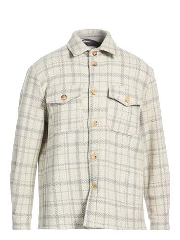 BALLANTYNE Jacket Size Wool, Cashmere - Grey