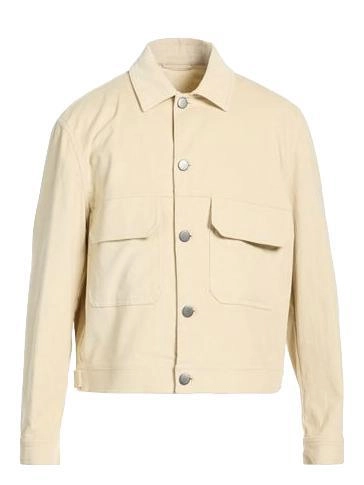 Hogan Overshirt Jacket In Cotton - White