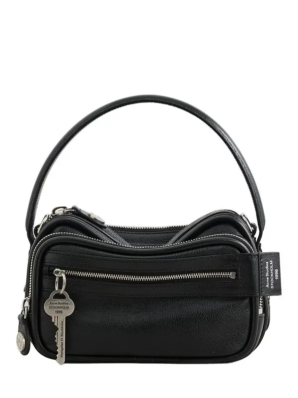 Acne Studios Calfskin Camera Bag - Black