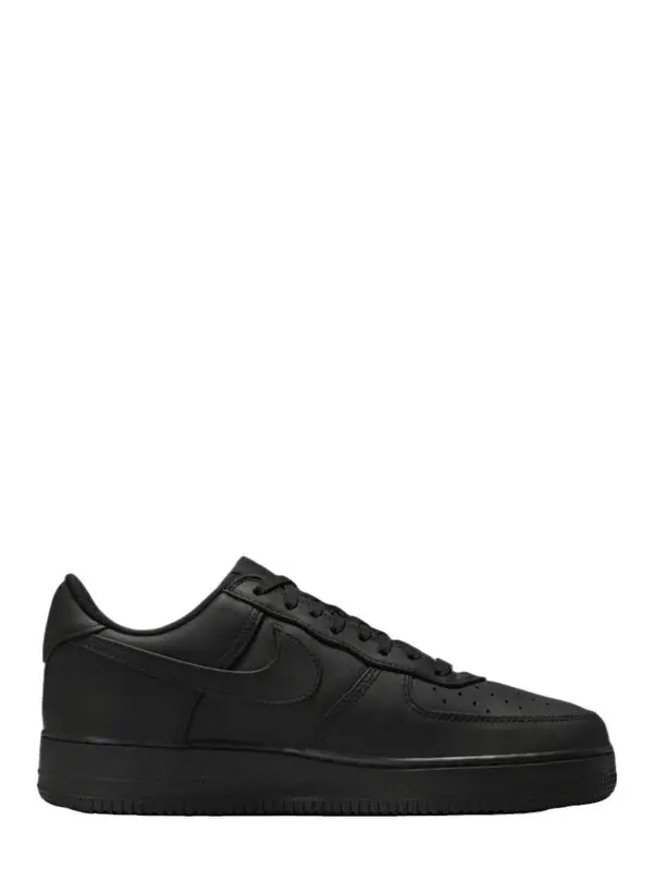 Nike Force 1 Low Retro Premium Sneakers - Black