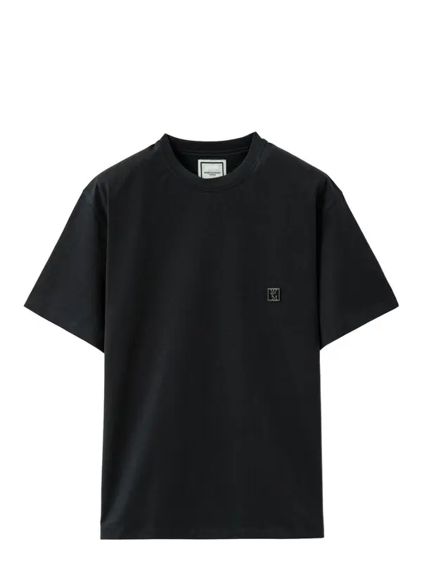 WOOYOUNGMI Minimalist Logo T-shirt - Grey