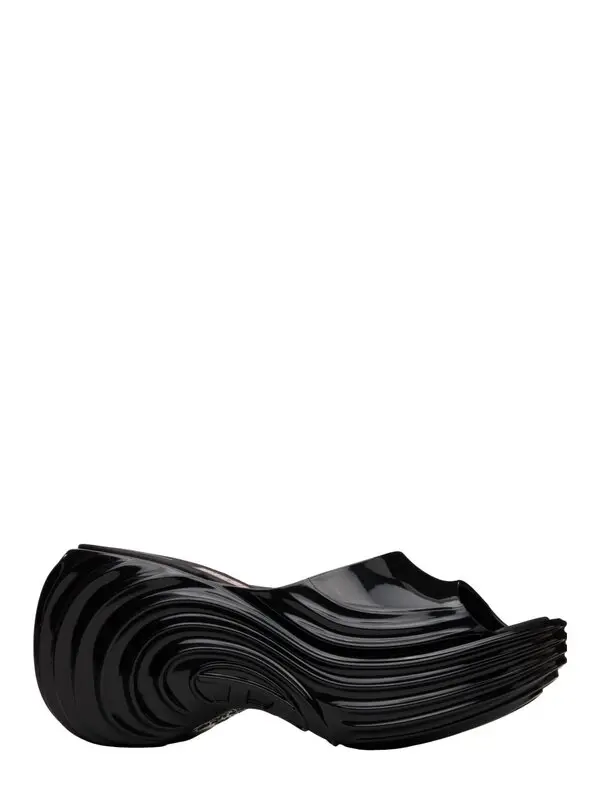 DIESEL® X Melissa Quantum Platform Mules - Black