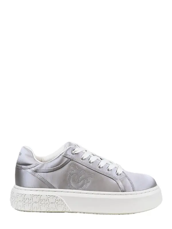 Pinko Yoko 11 Sneakers - Silver