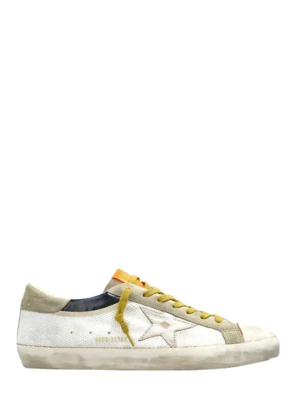 GOLDEN GOOSE Super Star Low-top Sneakers - White