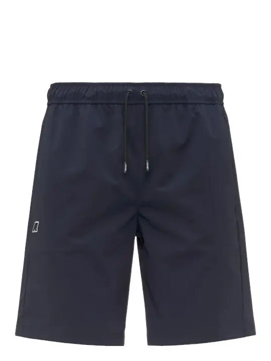 K-WAY Nesilier Travel Shorts - Blue Depth