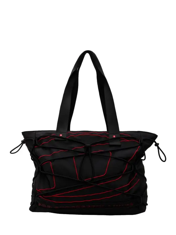 DIESEL® Tech-d Mx Tote Bag - Black