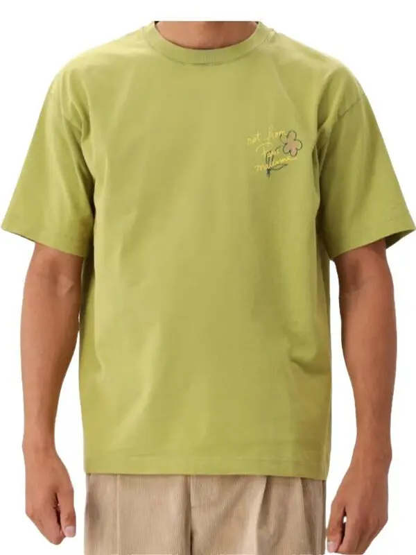 Drole De Monsieur Short-sleeved T-shirt - Green