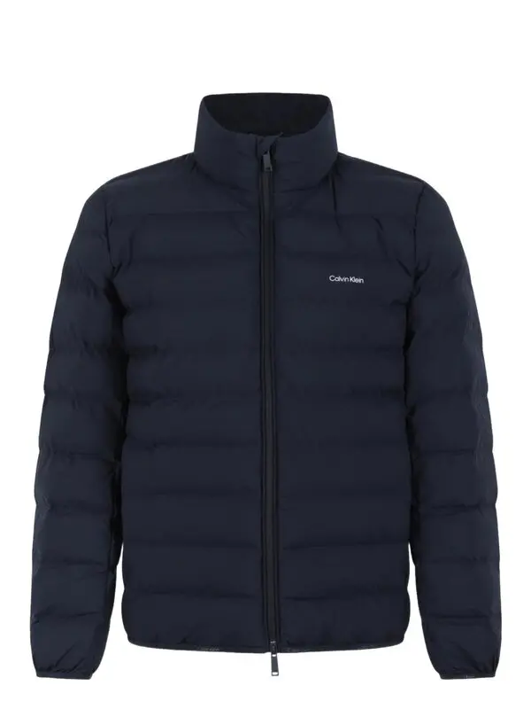 Calvin Klein Quilted Logo Jacket - No