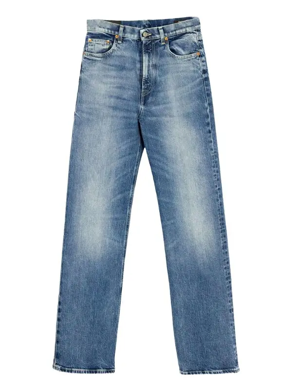 DONDUP Francine Wide-leg Jeans - Blue