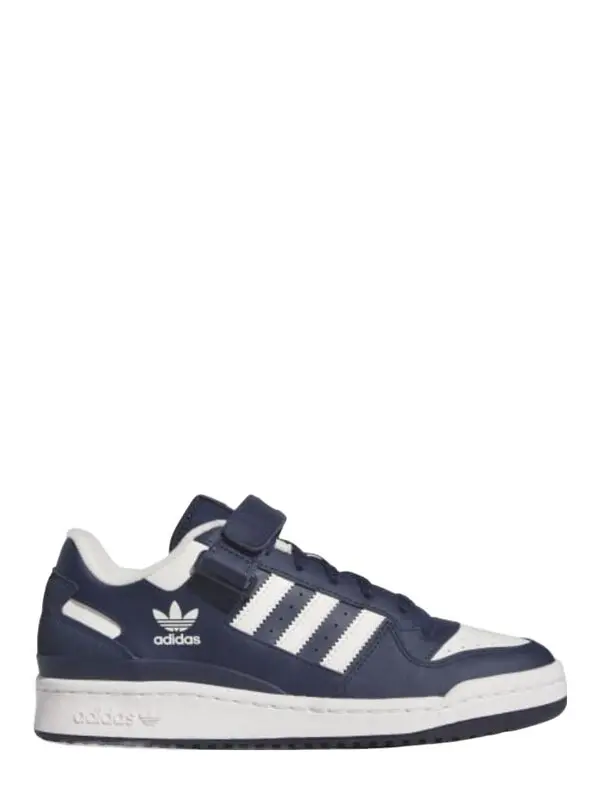 ADIDAS ORIGINALS Forum Stripes Low Trainers - Black