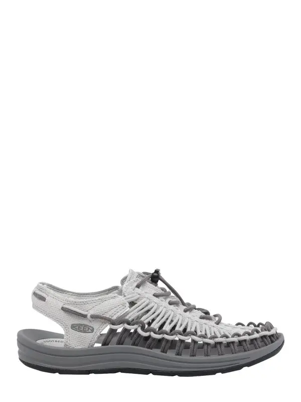 Keen Uneek Woven Sandals - Gray