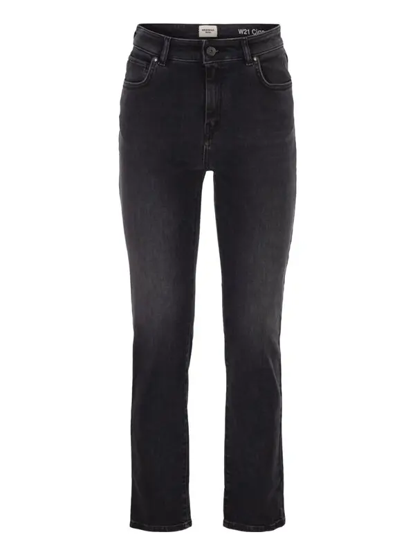 Max Mara Belt Loop Jeans - Black