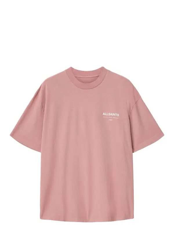 ALLSAINTS Cotton Backstage T-shirt - Pink