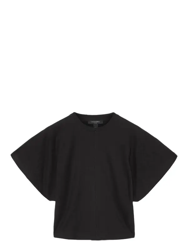 ALLSAINTS Organic Cotton Eden Artia T-shirt - Black