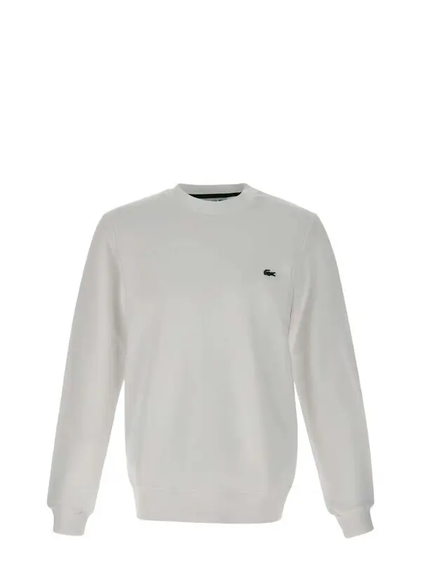 Lacoste Classic Fit Fleece Sweatshirt - Gray