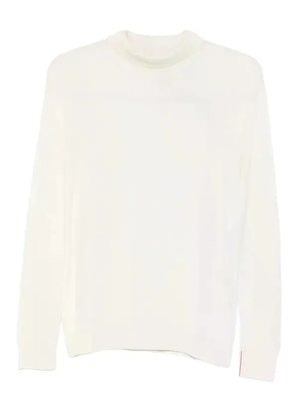 Liviana Conti Turtleneck Sweater - Neutrals