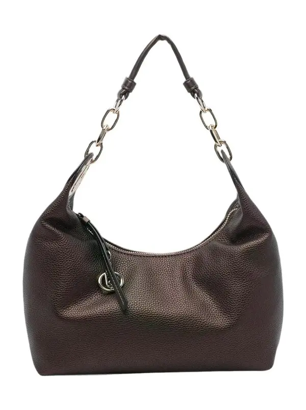 Liu Jo Metallic-effect Tote Bag - Brown