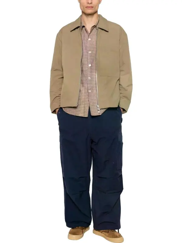 Polo Ralph Lauren Navy Cotton Cargo Trousers - Blue