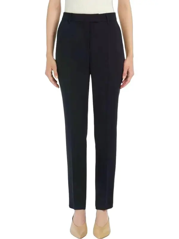 Max Mara Jerta Tailored Trousers - Blue