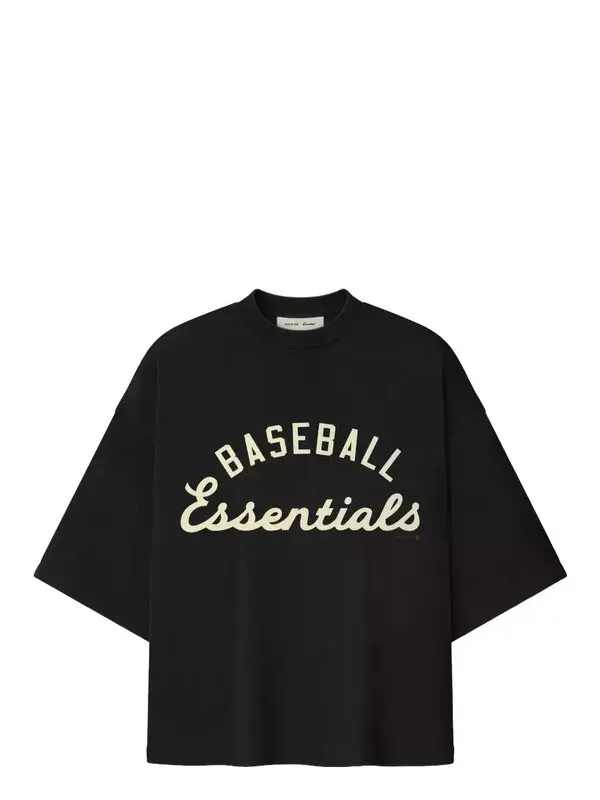 Fear Of God Mlb Merch T-shirt - Black