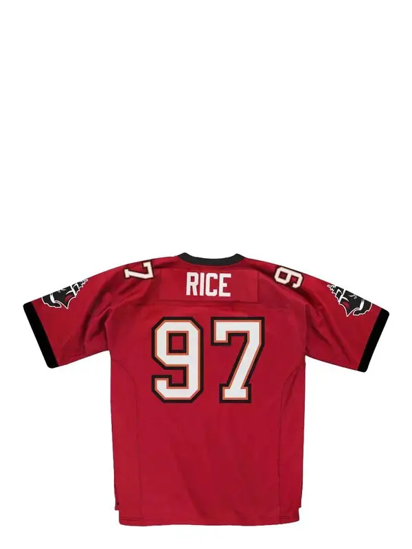 Mitchell & Ness Nfl Legacy Buccaneers 2002 Simeon Rice Tank Top - Red