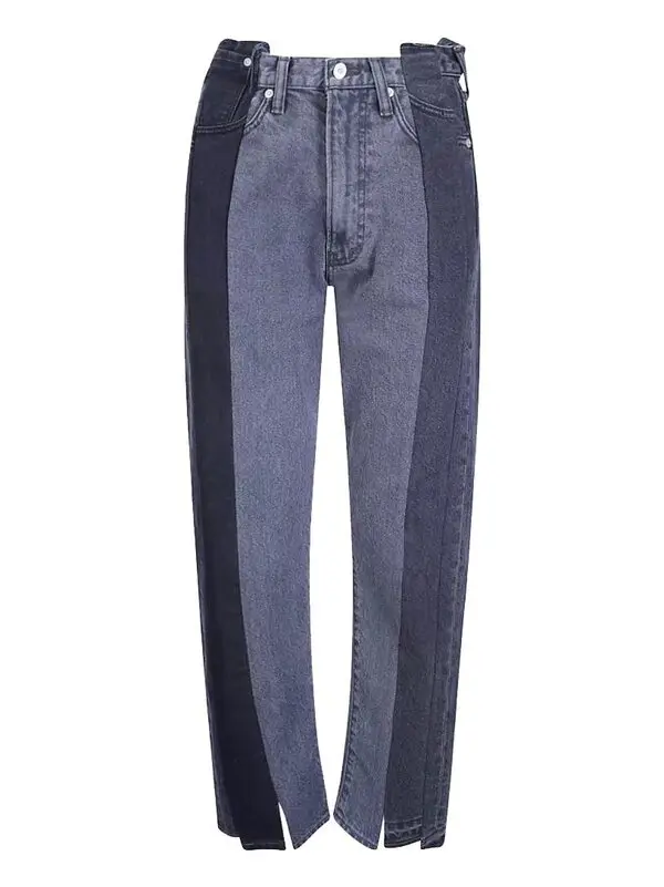 KURO Remake Denim Mark Iv Jeans - Black