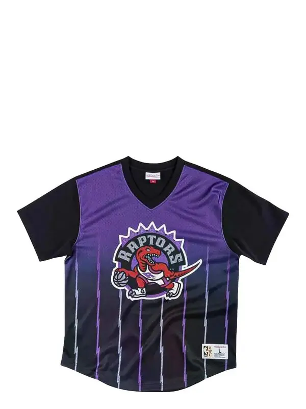 Mitchell & Ness Nba Game Winning Shot Toronto Raptors T-shirt - Black