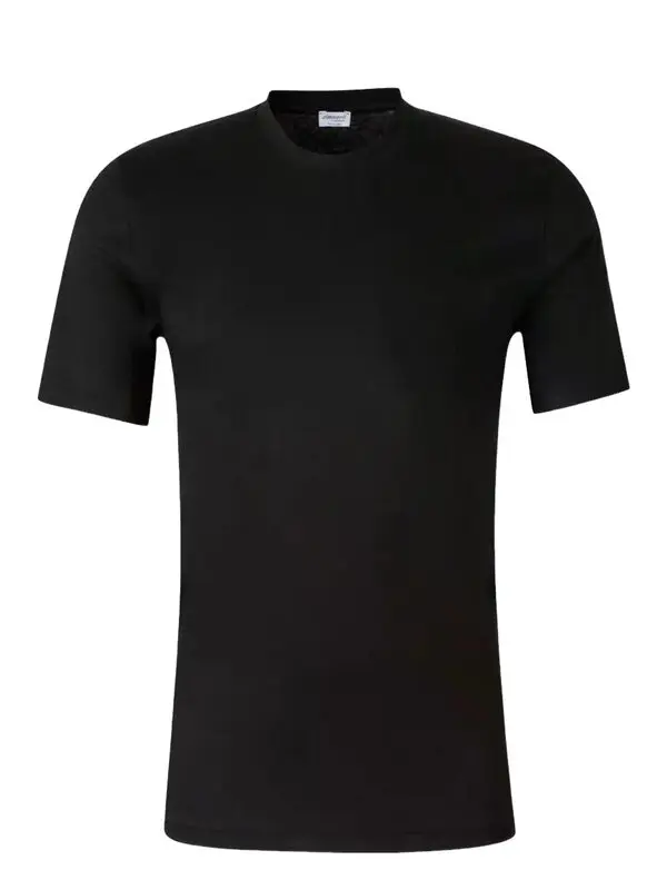 Zimmerli Crew-neck T-shirt - Black