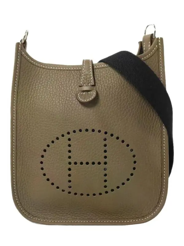 Hermès Evelyne Tpm Shoulder Bag - Grey