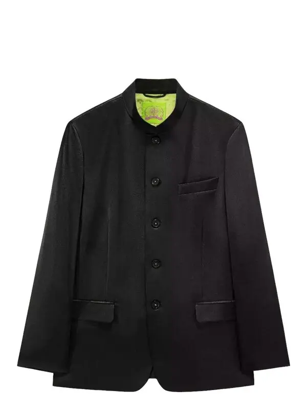 Shanghai Tang Five-button Blazer - Black