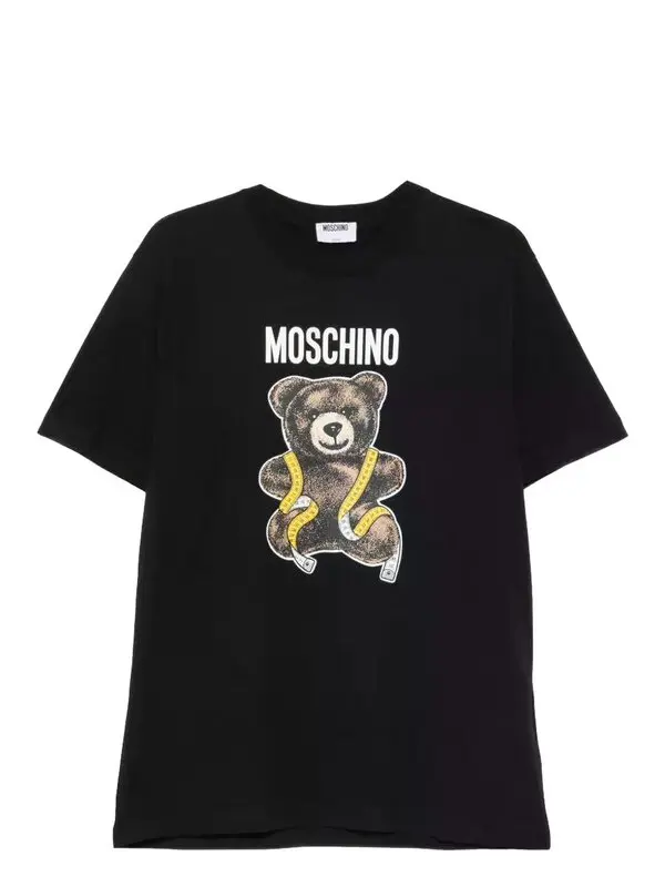 Moschino Teddy Bear Short-sleeve T-shirt - Black