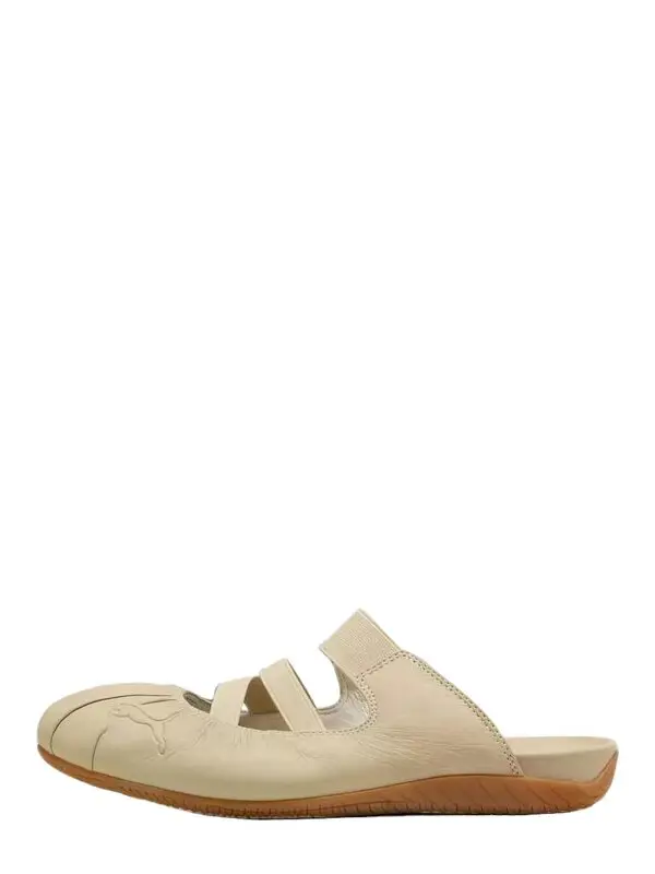 PUMA Speedcat Strap Mules - Neutrals