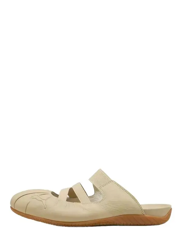 PUMA Speedcat Strap Mules - Neutrals