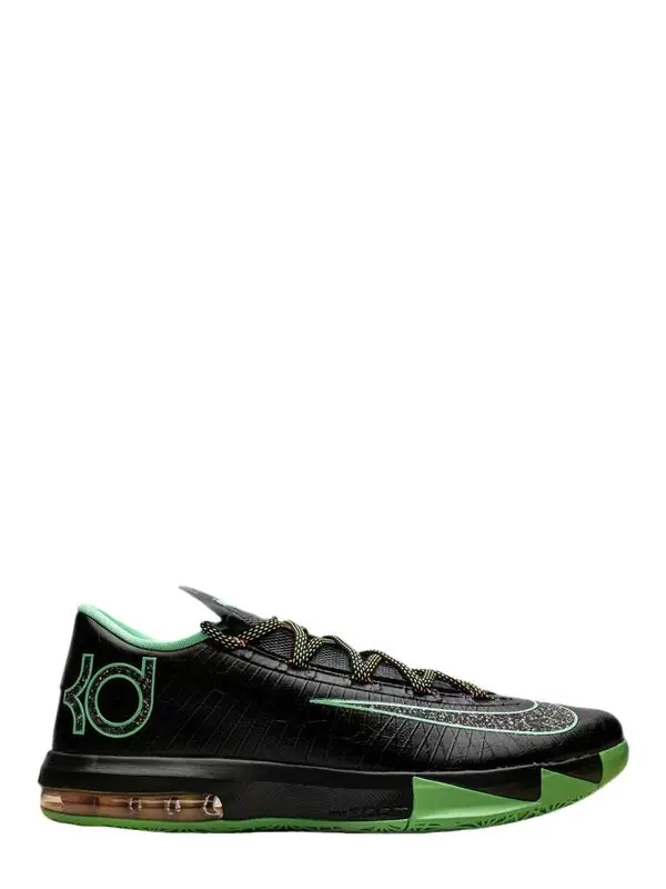 Nike Kd 6 Lace-up Sneakers - Black