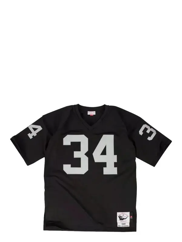 Mitchell & Ness X Nfl 1990 Bo Jackson Oakland Raiders Jersey - Black