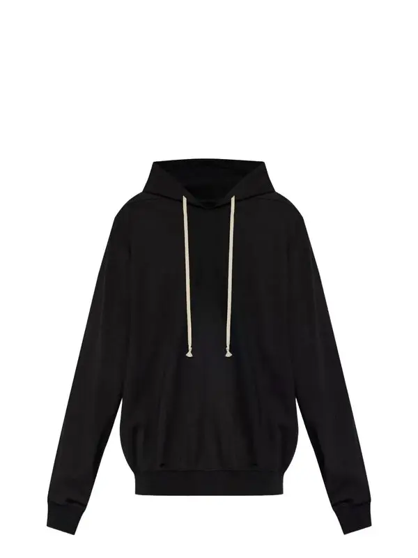 Rick Owens Drawstring Hoodie - Black