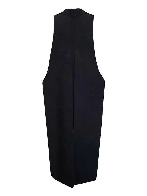 Rick Owens Cyclops Sleeveless Coat - Black