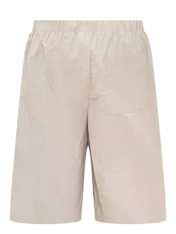 Off-White Logo-print Shorts - Neutrals