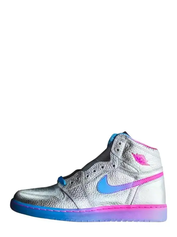 JORDAN Air 1 Retro High Og Sneakers - Grey
