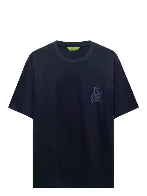 Shanghai Tang Dragon T-shirt - Blue